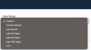 Accessing the Return Report - Actum Processing