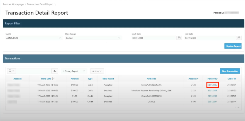 How to Cancel or Revoke a Transaction - Actum Processing