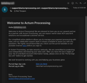 Multi-Factor Authentication (MFA): How to Use via Actum Portal