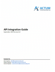Documents - Actum Processing